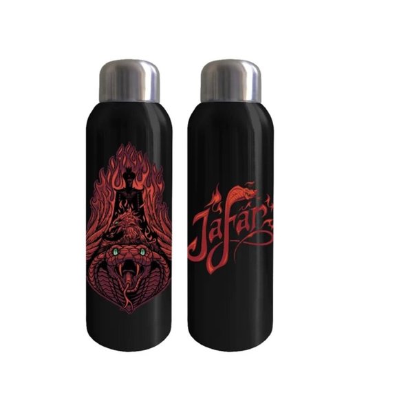 Disney | Kitchen | Disney Aladdin Jafar 22 Oz Stainless Steel Water ...